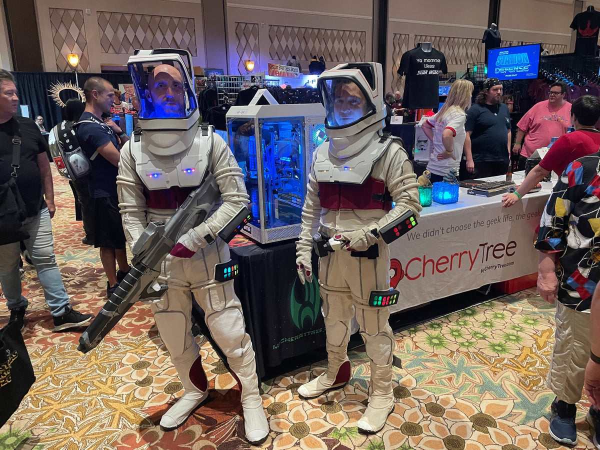 STLV: Trek to Vegas 2025 Recap and Qapla'! – CherryTree Inc