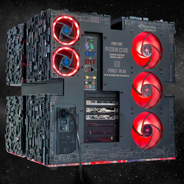 Star Trek Borg Fusion Cube ATX PC - STAR TREK™ Gaming Computer ...