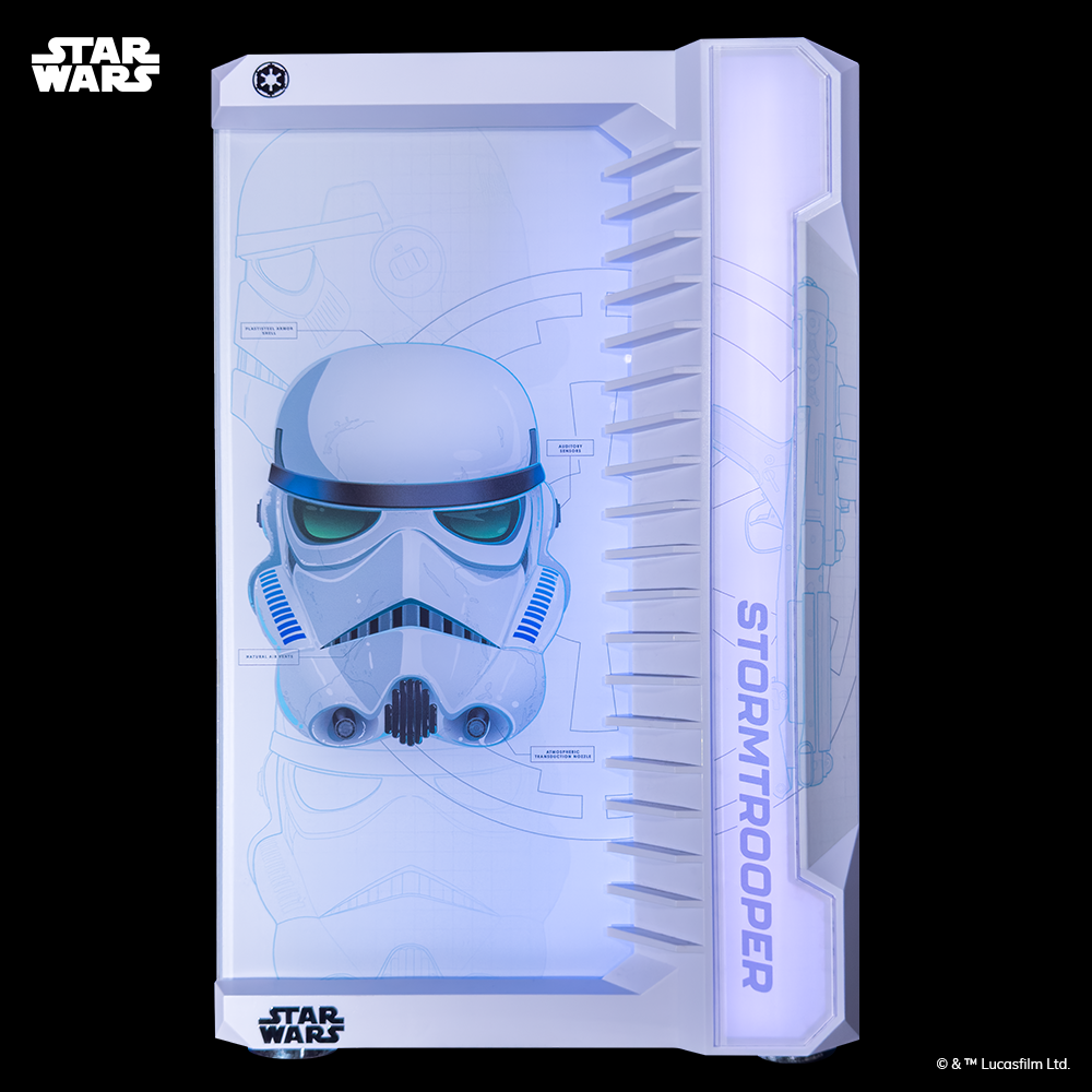 Geek Machine™ - Star Wars Edition "Stormtrooper" Gaming PC Case by ...