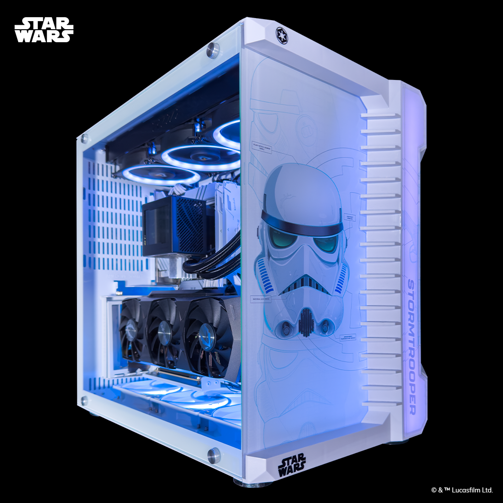 Geek Machine™ - Star Wars Edition "Stormtrooper" Gaming PC Case by ...