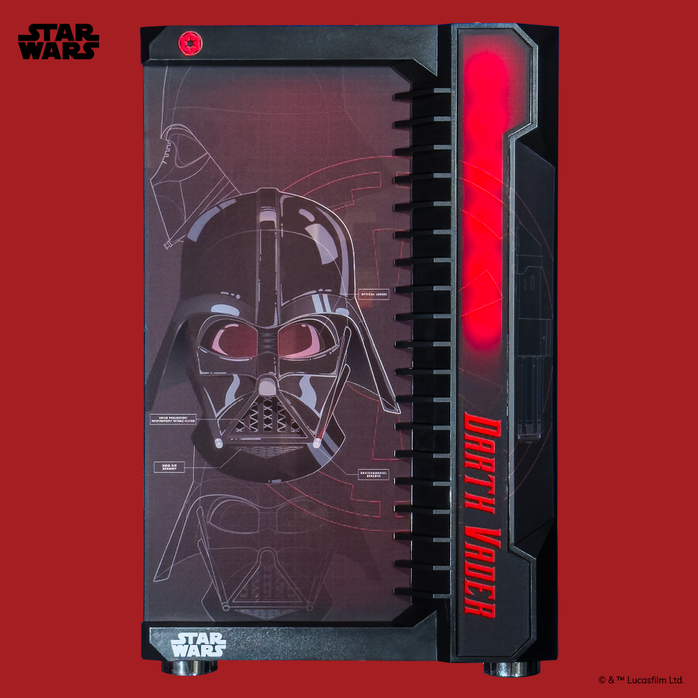 Geek Machine™ -Star Wars Edition "Darth Vader" Gaming PC Case by ...