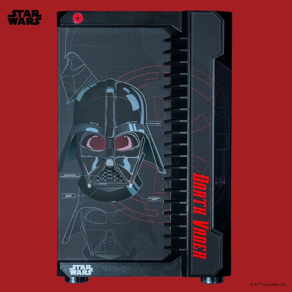Geek Machine™ -Star Wars Edition "Darth Vader" Gaming PC Case by ...