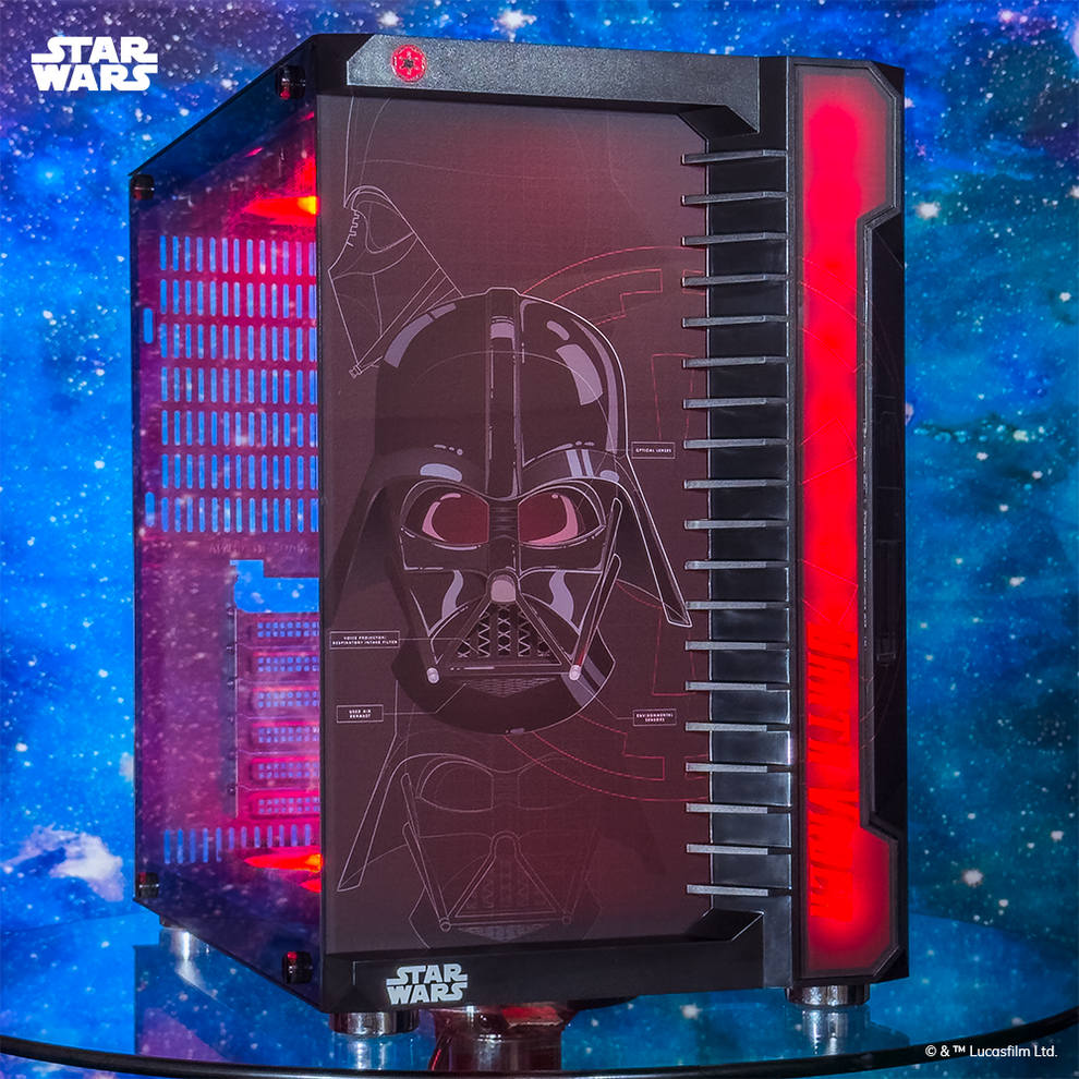 Geek Machine™ -Star Wars Edition "Darth Vader" Gaming PC Case by ...