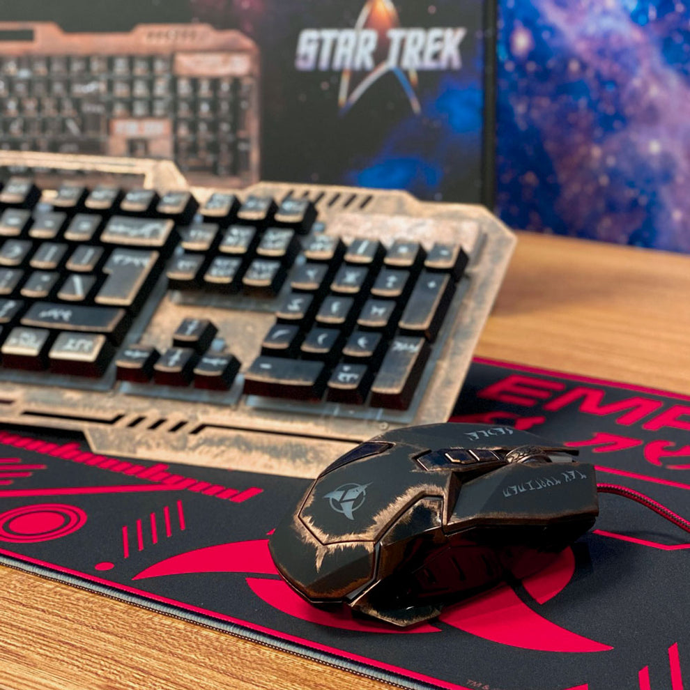 Star Trek: The Next Generation Klingon USB Mouse by CherryTree Inc.