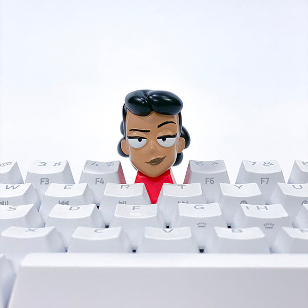 Star Trek: Lower Decks Mariner Artisan Keycap – CherryTree Inc