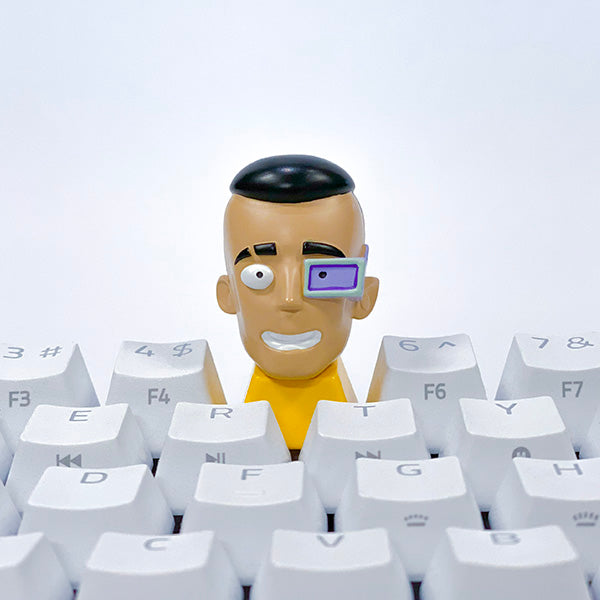 Star Trek: Lower Decks Rutherford Artisan Keycap – CherryTree Inc