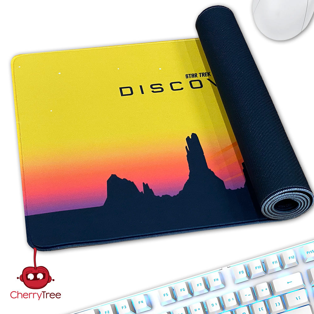 Star Trek Discovery Large Gaming Mouse Pad – CherryTree Inc