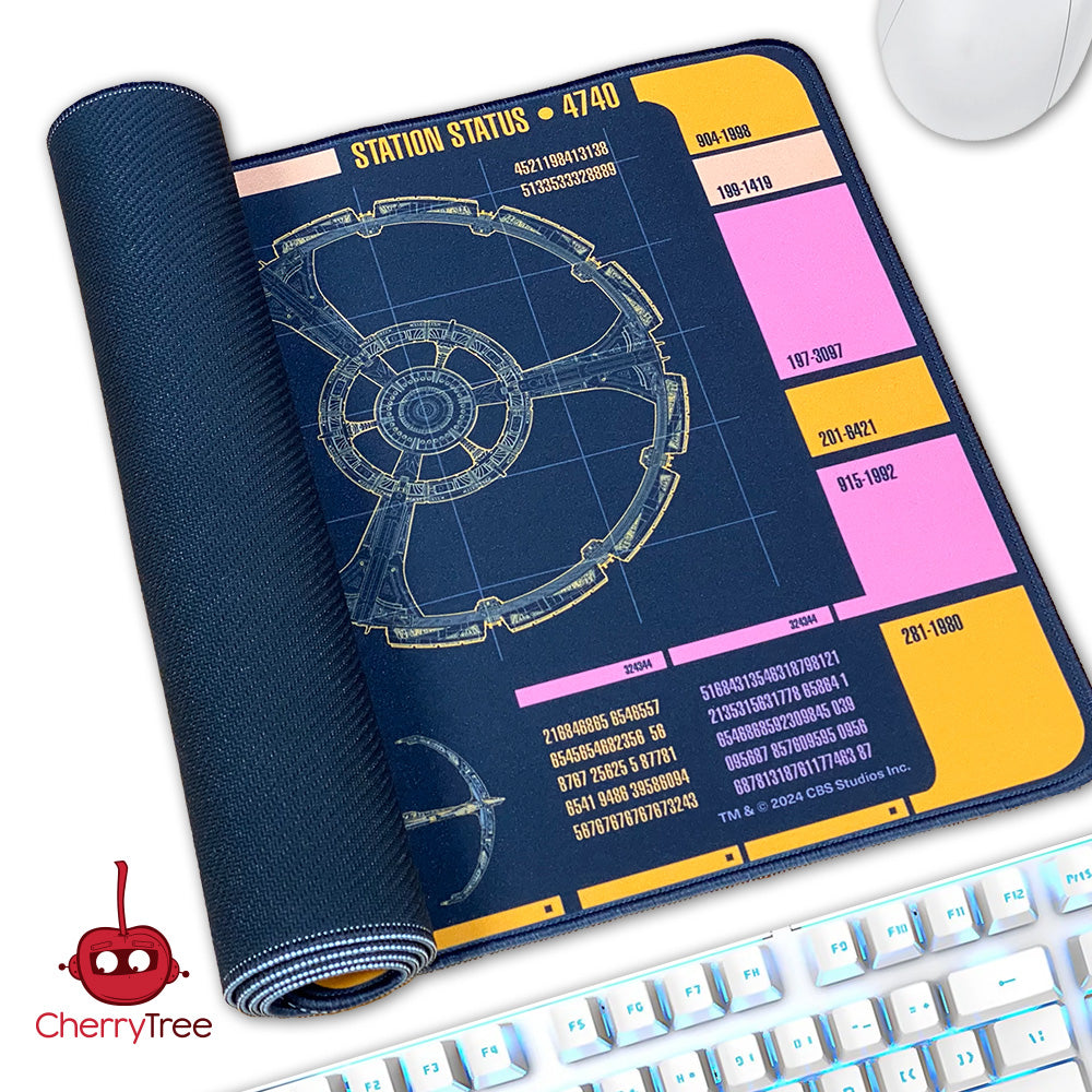 Star Trek DS9 LCARS Large Gaming Mouse Pad – CherryTree Inc