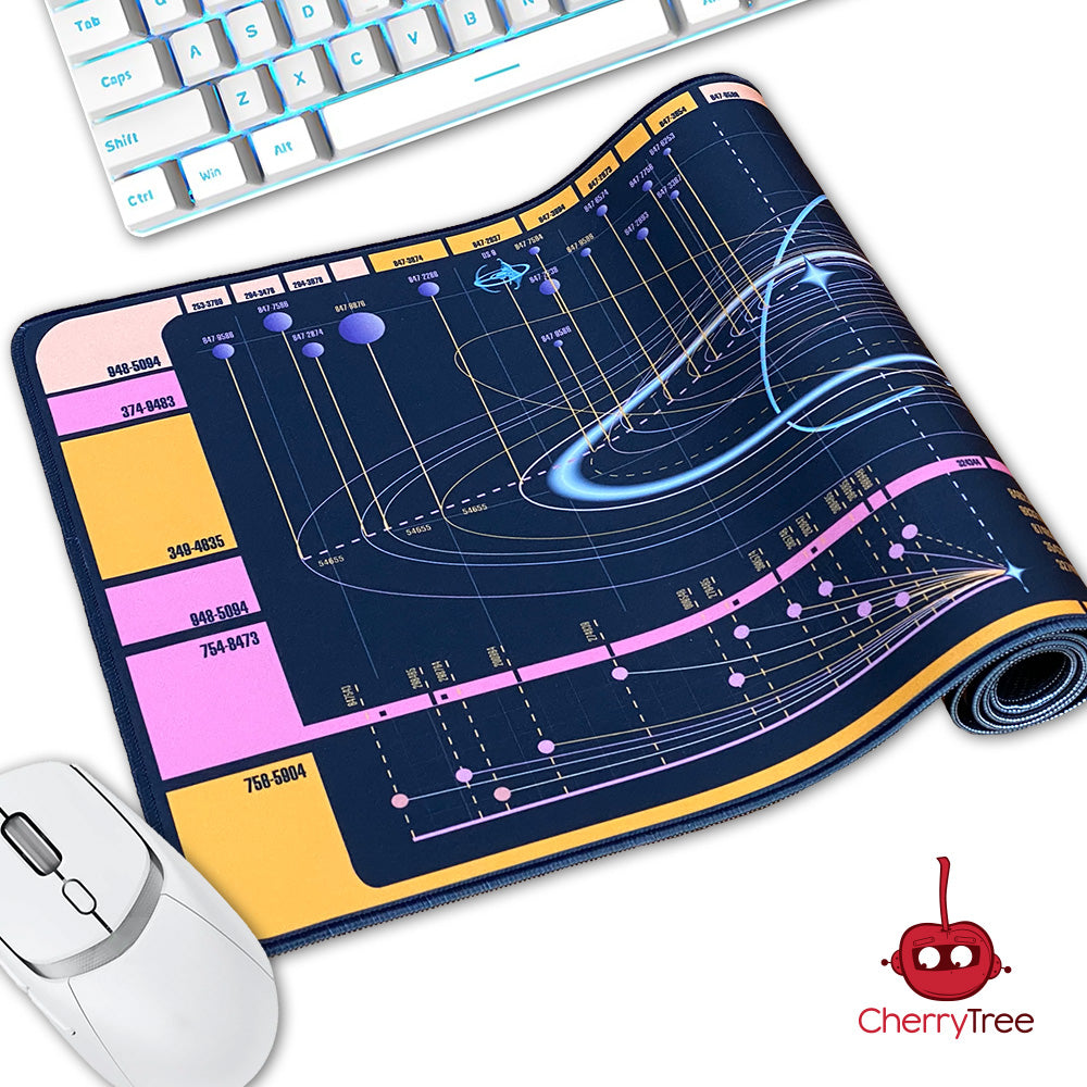 Star Trek DS9 LCARS Large Gaming Mouse Pad – CherryTree Inc