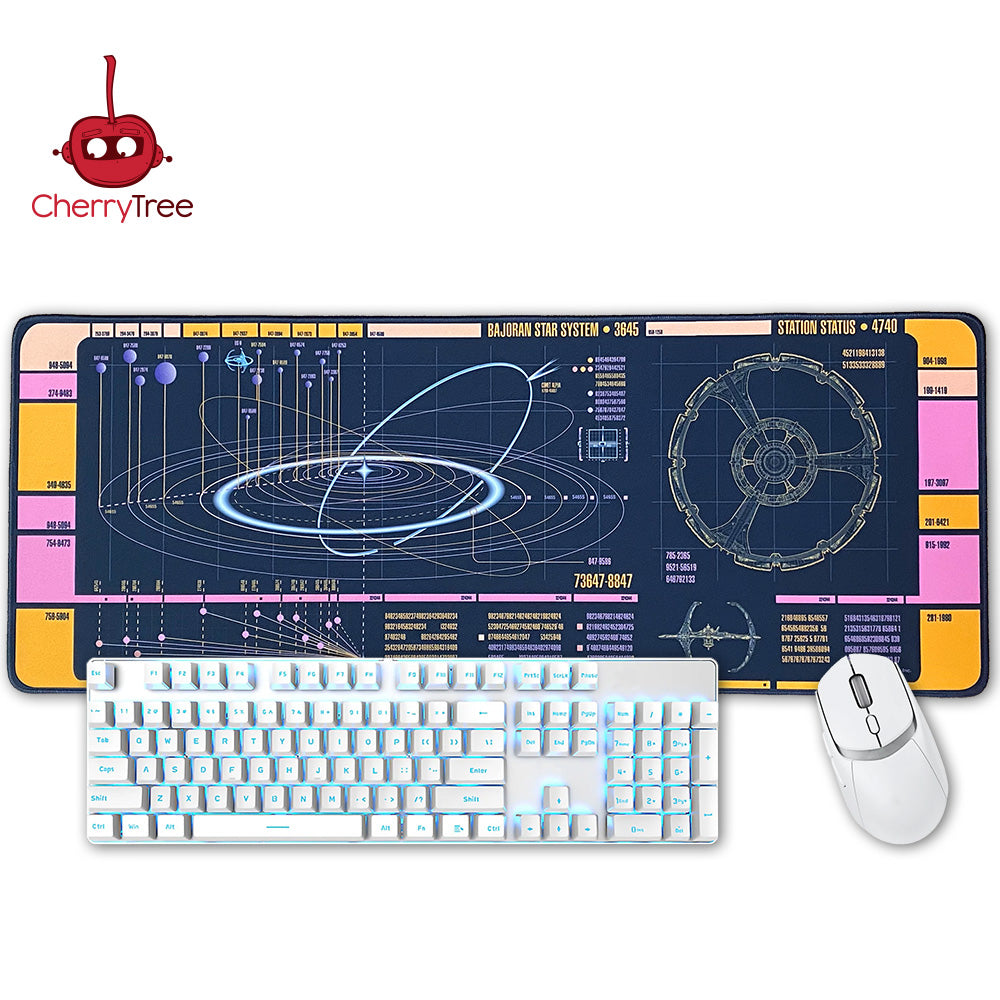 Star Trek DS9 LCARS Large Gaming Mouse Pad – CherryTree Inc