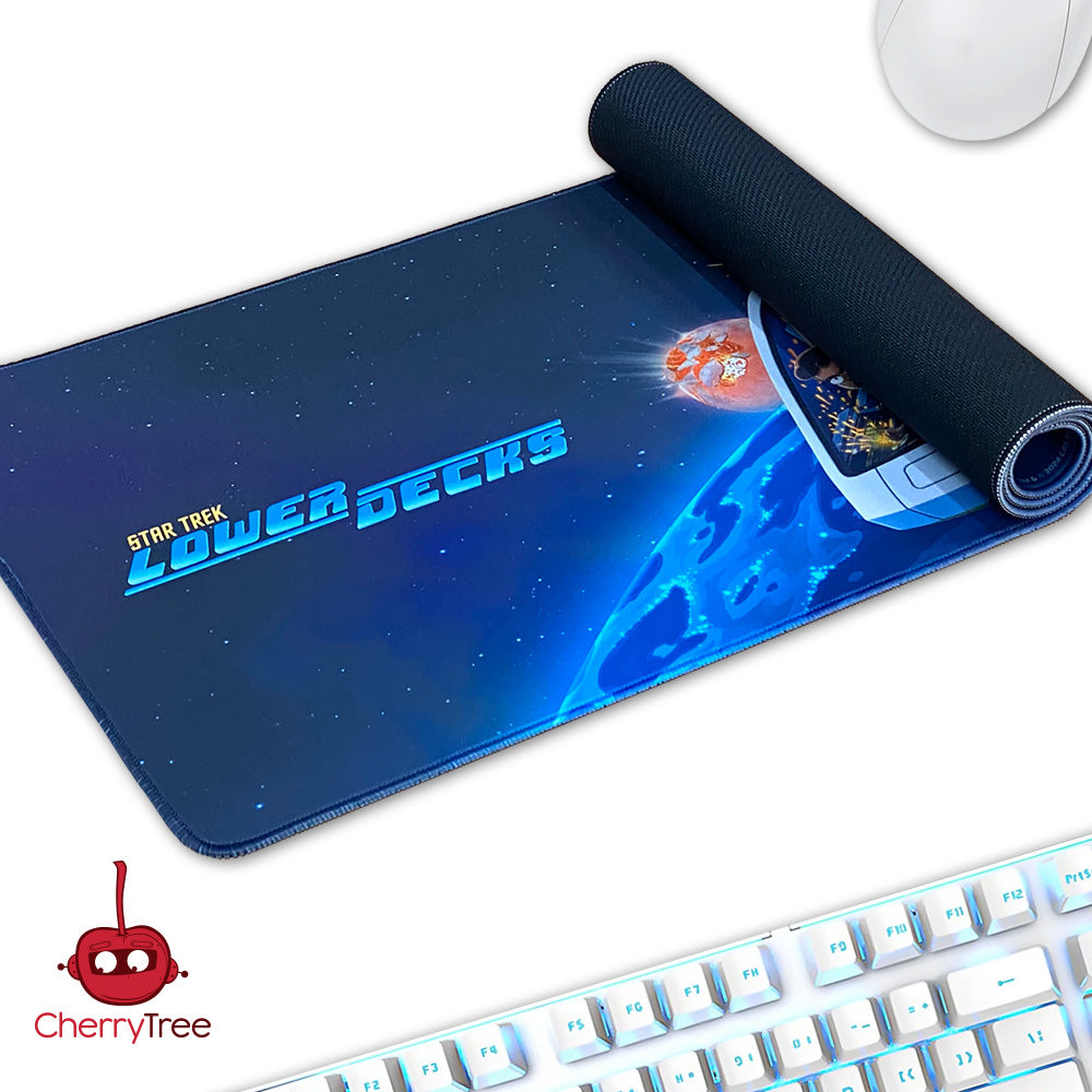 Star Trek Lower Decks Shuttle Large Gaming Mouse Pad – CherryTree Inc