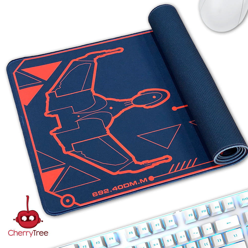 Star Trek Klingon Large Gaming Mouse Pad – CherryTree Inc