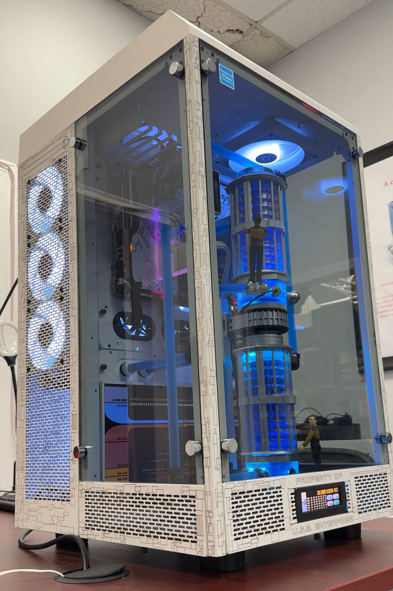 XXL Warp Core Gaming PC – CherryTree Inc