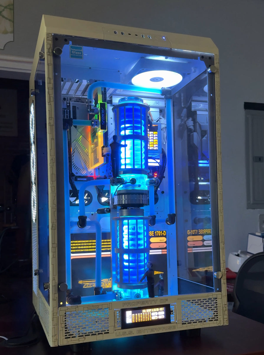 XXL Warp Core Gaming PC – CherryTree Inc