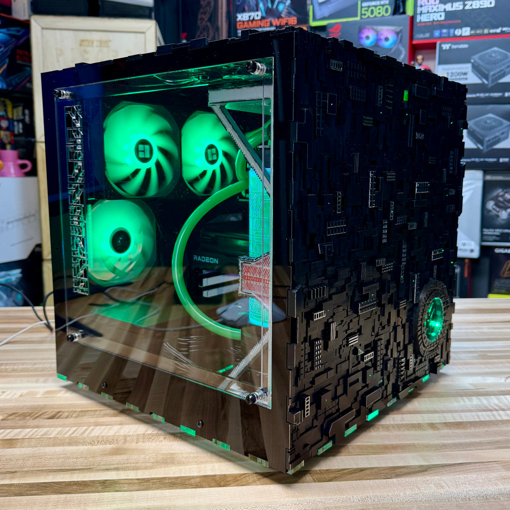BORG CUBE PCs – CherryTree Inc