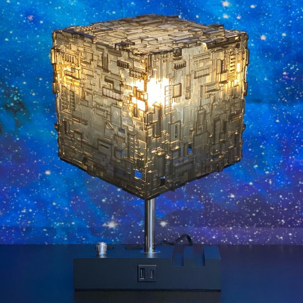 Star Trek Borg Cube Table Lamp – CherryTree Inc