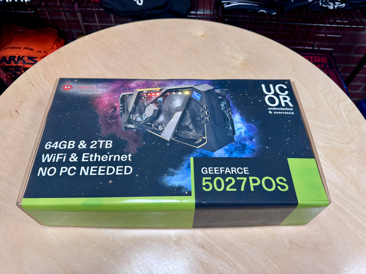 GeeFarce 5027POS Micro Computer – CherryTree Inc