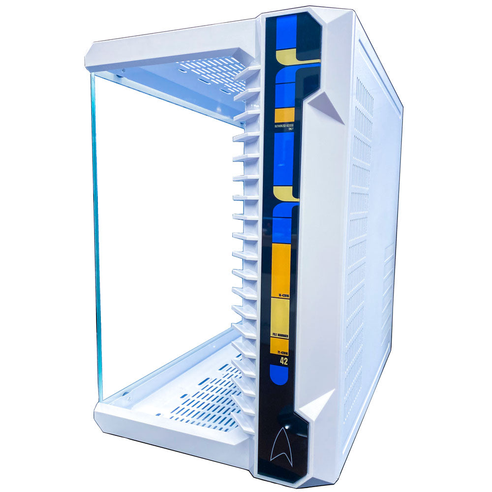 Geek Machine™ - a Star Trek Edition PC Case by CherryTree Inc. (WHITE)