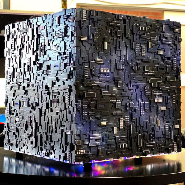 Star Trek Borg Cube ATX: Galaxy Edition PC Prebuild (AMD Ryzen 5 7600X ...