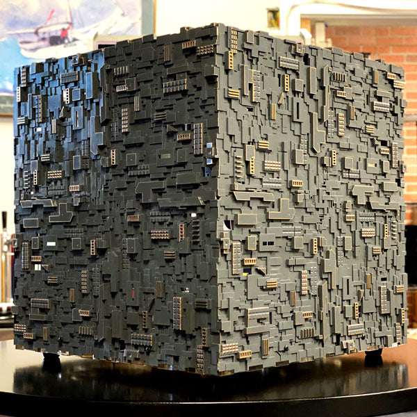 Star Trek Borg Cube ATX GREY Edition | Tower PC Case (Ready to Ship ...