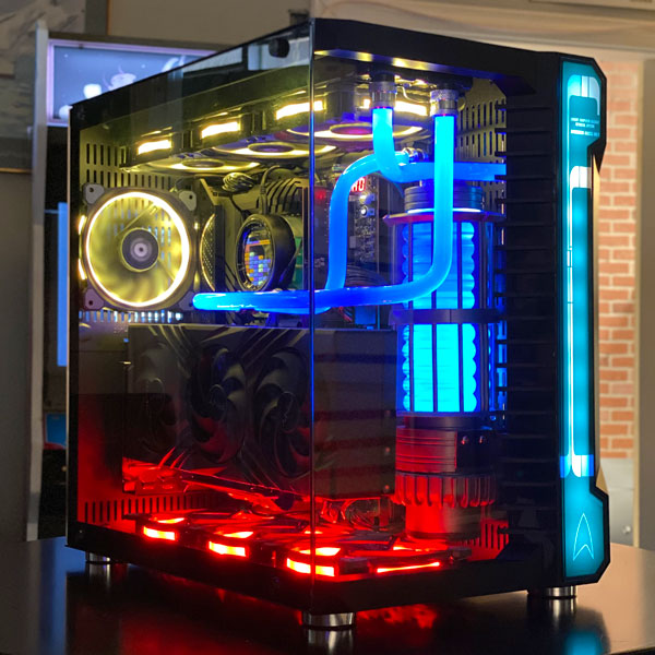 Star Trek Custom Computer Desk
