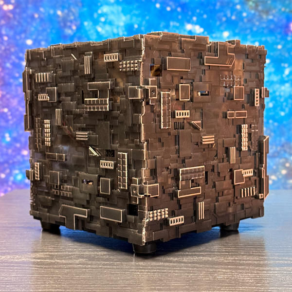 Borg Micro Cube MKIII AMD Ryzen 8600G Prebuild PC – CherryTree Inc