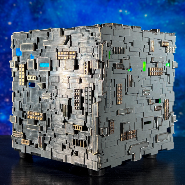 Borg Micro Cube MKIII AMD Ryzen 8600G Showroom Model – CherryTree Inc