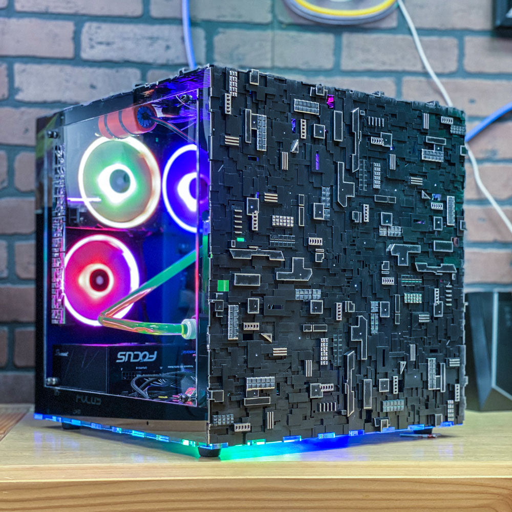 Star Trek Borg Cube ATX - STAR TREK™ PC – CherryTree Inc