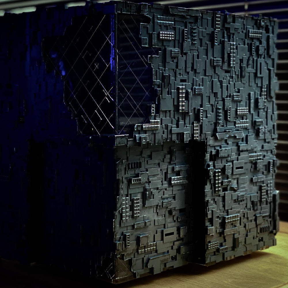 Star Trek: Picard 3rd Anniversary Borg Cube ATX - STAR TREK™ PC ...