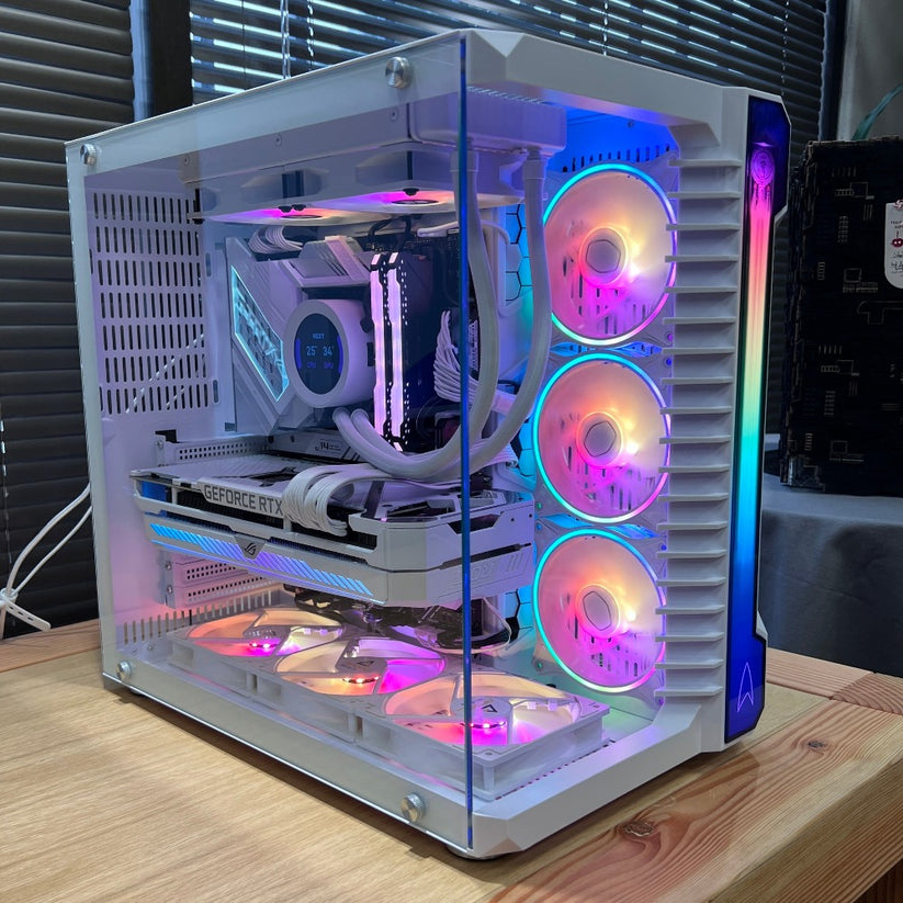 Geek Machine™ - a Star Trek Edition PC Case by CherryTree Inc. (WHITE)