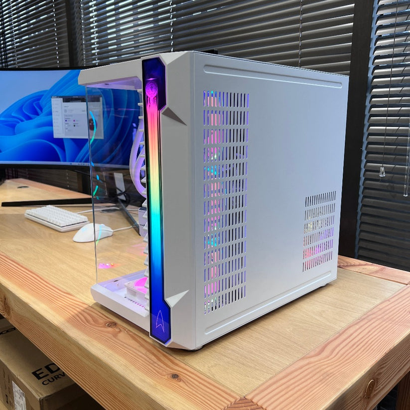 Geek Machine™ - a Star Trek Edition PC Case by CherryTree Inc. (WHITE)