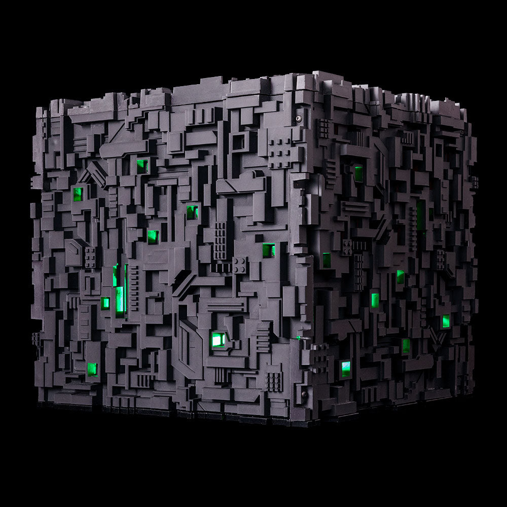 Borg Cube ATX PC Gen. 1 STAR TREK™ Desktop Computer – CherryTree Inc