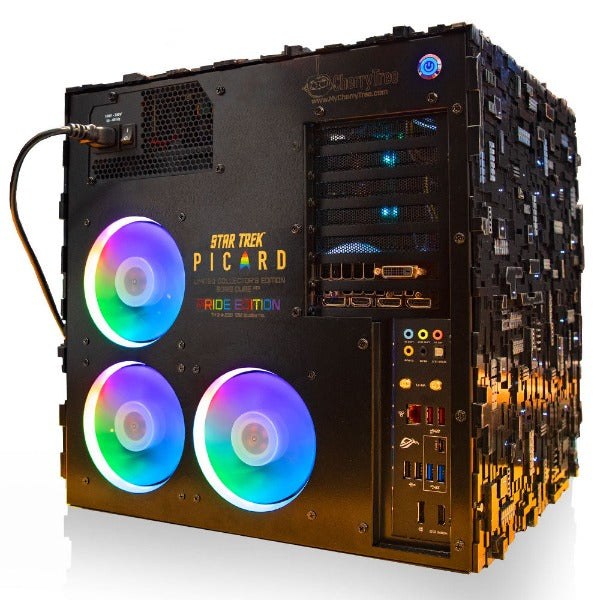 Star Trek: Picard PRIDE Edition Borg Cube ATX Tower - STAR TREK™ PC ...