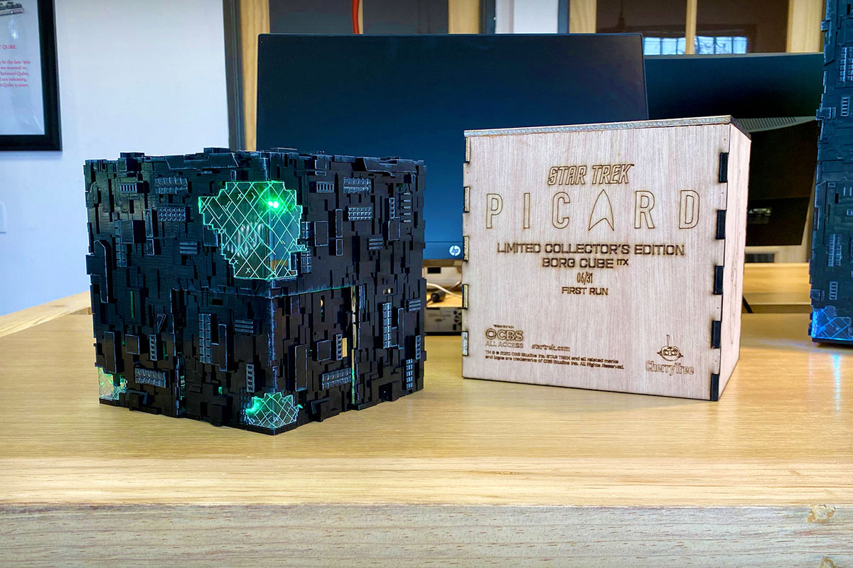 Star Trek: Picard Borg Cube ITX | Borg Cube Computers and Cases ...