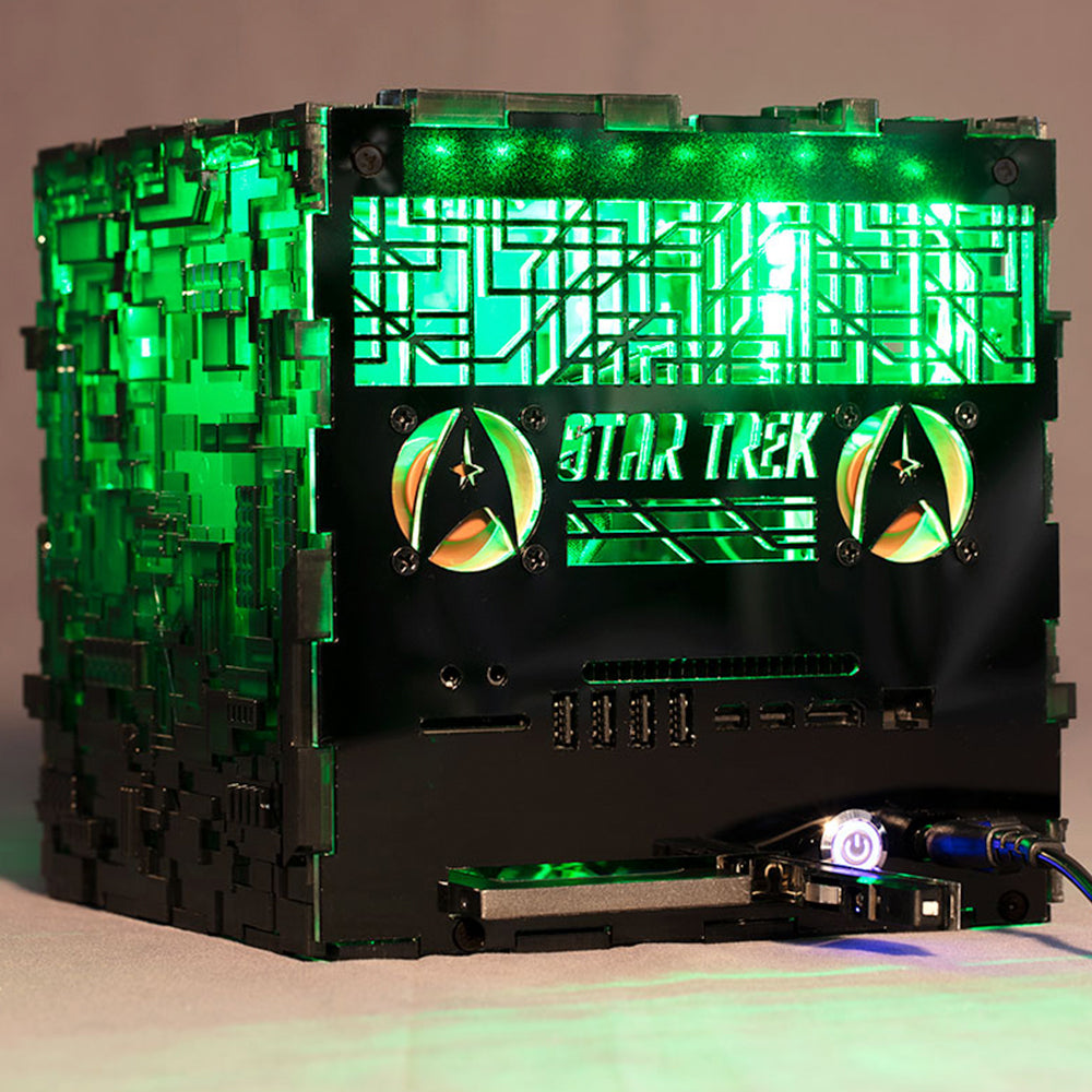 I, Borg Cube Mac Mini Mod | Borg Cube Computers and Cases – CherryTree Inc