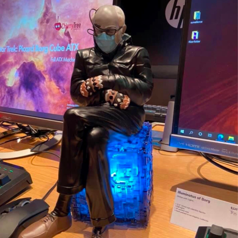 Bernardus of Borg Light-Up Figurine by CherryTree Inc.