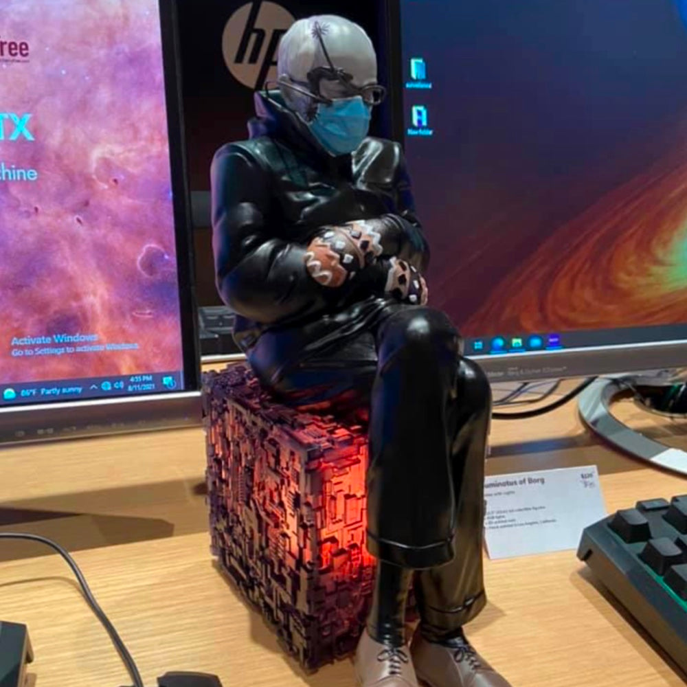 Bernardus of Borg Light-Up Figurine by CherryTree Inc.