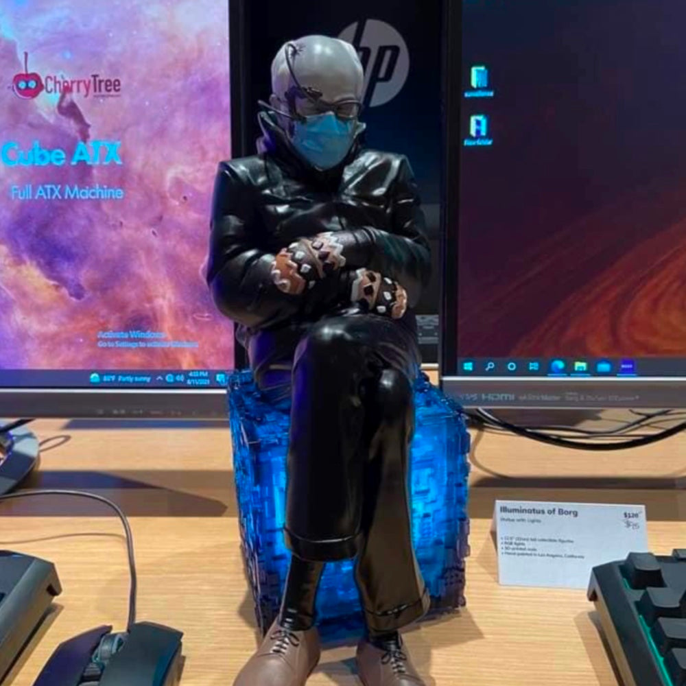 Bernardus of Borg Light-Up Figurine by CherryTree Inc.