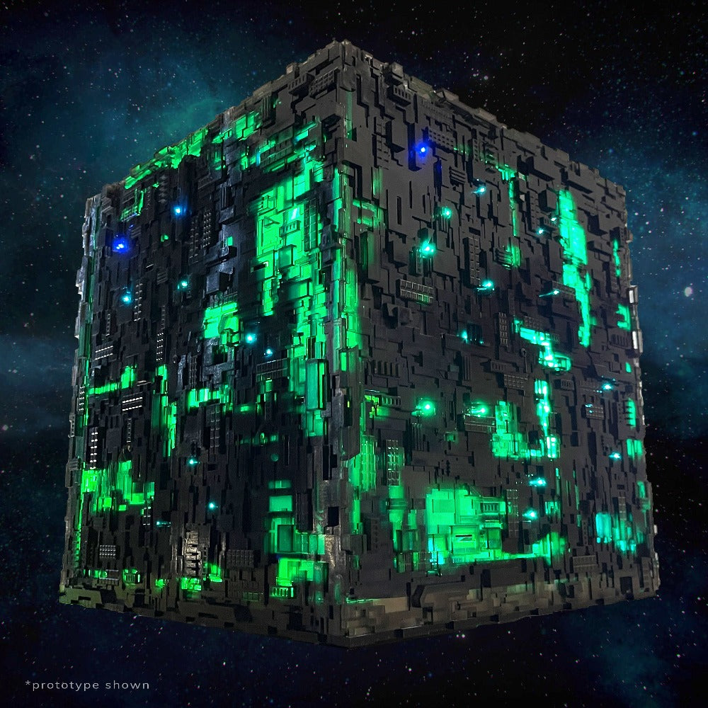 Star Trek Fleet Command Borg Cube ATX STAR TREK™ Desktop PC ...