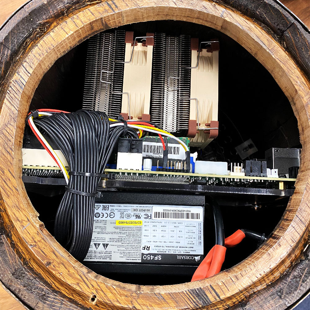 Treasure Barrel Computer | Custom Computers and Technology by ...